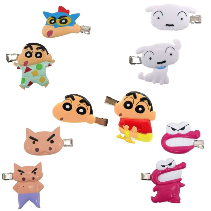 กิ๊บติดผม hair clips ชินจัง นำเข้าจากญี่ปุ่น Shin Chan กิ๊บน่ารัก ...