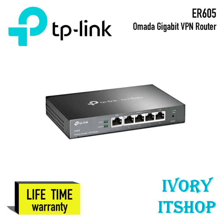 TP-Link ER605 Omada Gigabit VPN Router Load Balance ER605/ivoryitshop ...