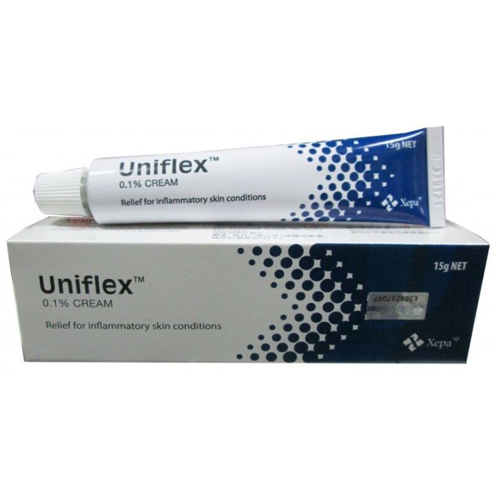 UniFlex cream 15gm | Lazada