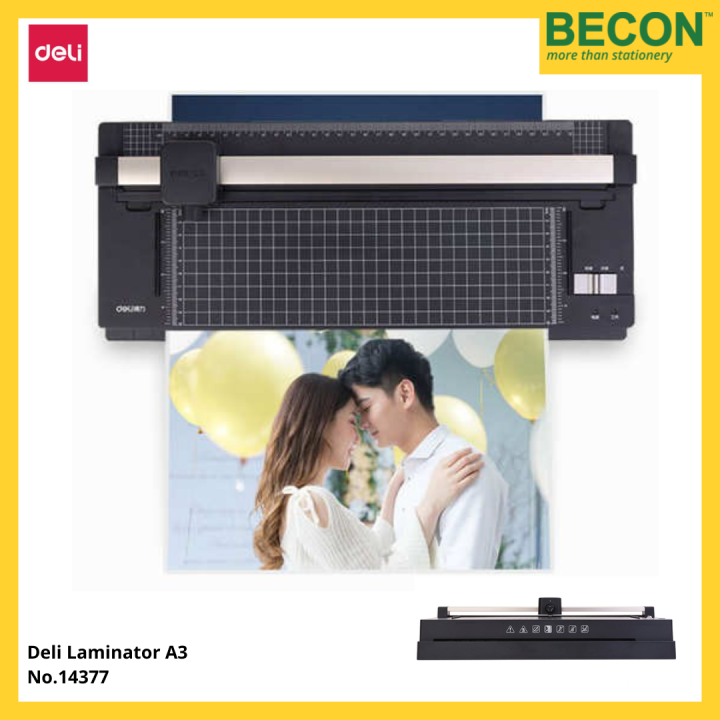 Deli Laminator Machine A3 No.14377 | Lazada