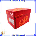 Hard Copy A4 Size 1 Box (5 Reams) | Lazada PH