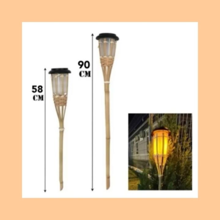 [Ready Stock] HICOOK Solar Pelita Buluh Solar Light Led Lights Pelita ...