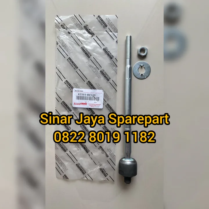 Rack End Long Tierod All New Avanza 2012 UP 45503-BZ120 / 45503-BZ220 ...