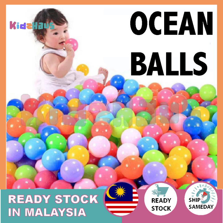 Colorful Ocean Balls \ Outdoor Sport Soft Water Pool Ocean Wave Ball ...