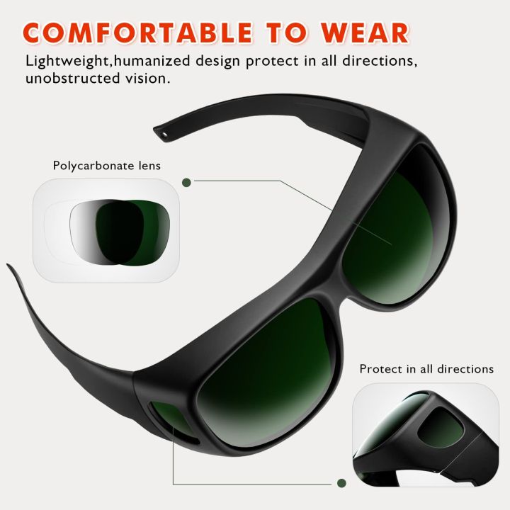 Protective Laser Glasses Goggles Eye Protection Lentes De Protección ...