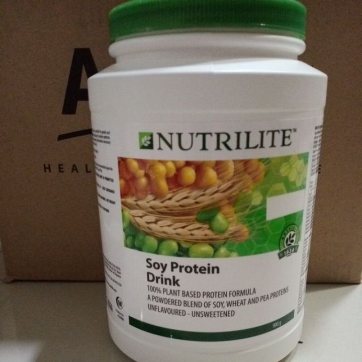 AREADY NEW STOCK EXP 1025 AMWAY NUTRILITE SOY PROTEIN DRINK 900g | Lazada