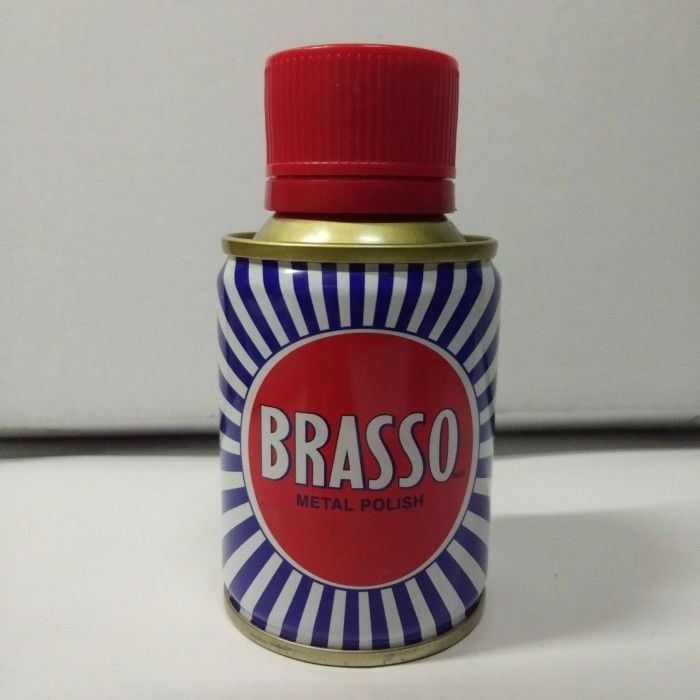 Brasso Braso metal polish 100 ml pengkilap logam aluminium besi ...