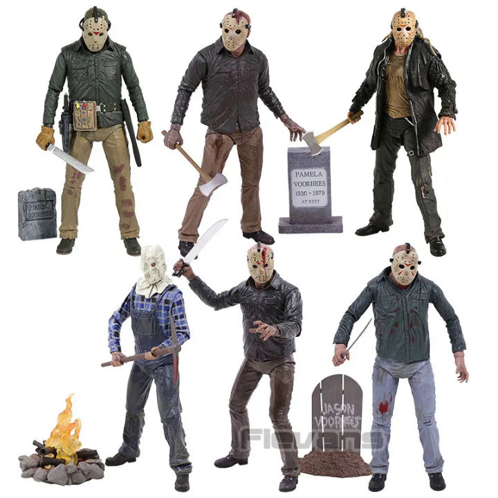 NECA Ultimate Jason Voorhees 7 "Action Figure Joint Movable Model Toy ...