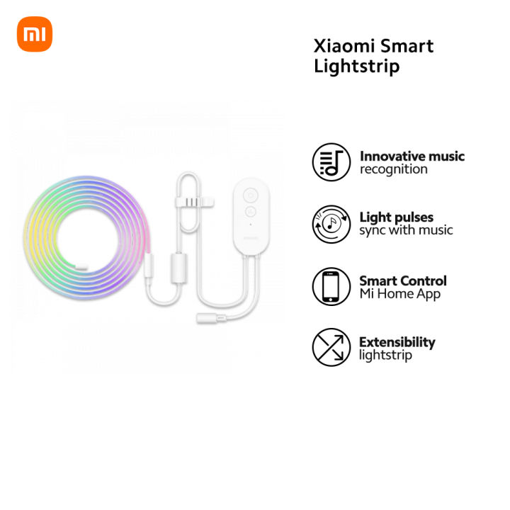 Xiaomi Smart Lightstrip | Lazada PH