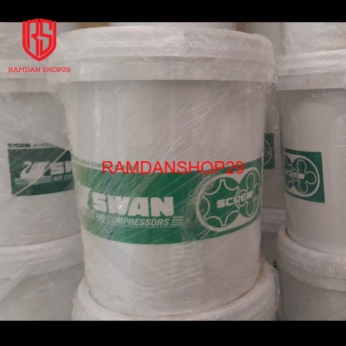 OLI Kompresor SWAN SCREW 20 Liter ORIGINAL OIL FOR SWAN SCREW 20 L ...
