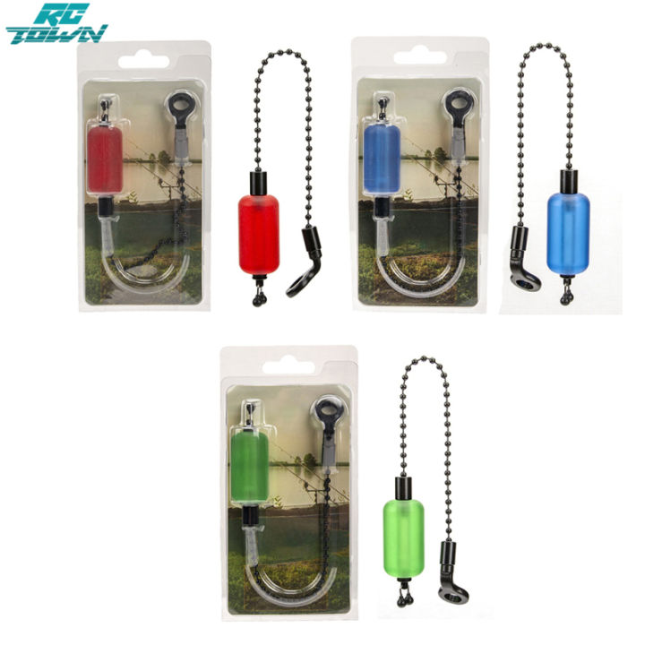 Fishing Rod Alarm Carp Fishing Hangers Bite Alarms Bobbins Swingers ...