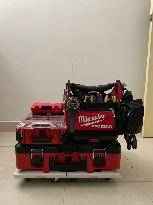 Milwaukee Packout Locking Wall Mount | Lazada