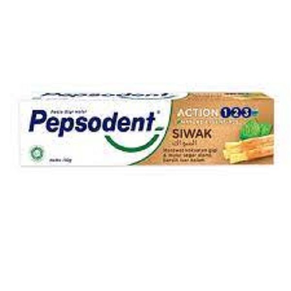 Pepsodent Pasta Gigi Siwak Action 123 Nature Essentials 110G | Lazada ...