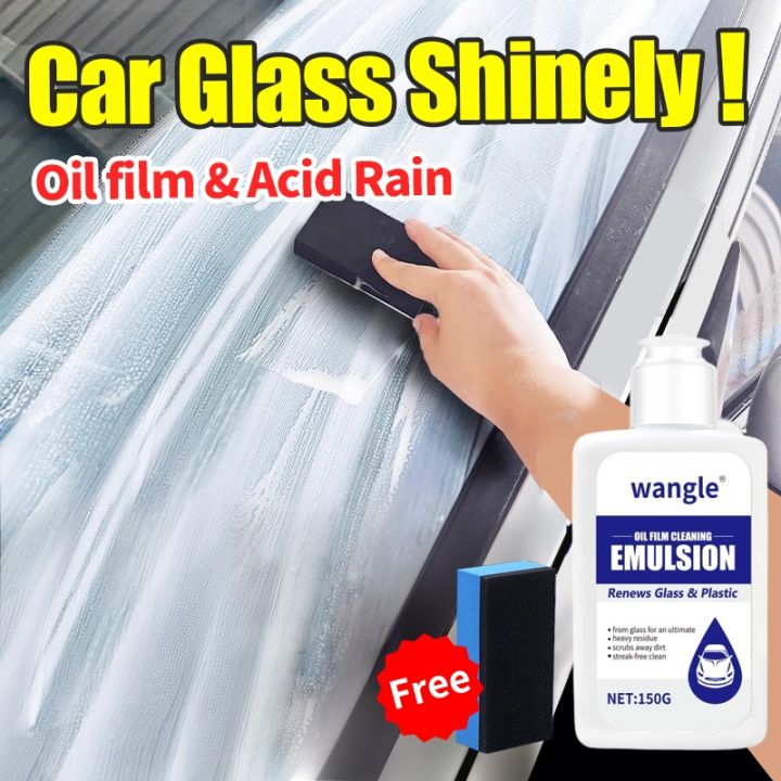 NEW CW MALL window glass cleaner for car glass compound Windshield ...