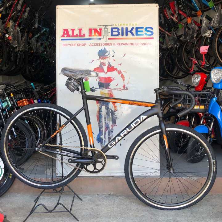 Garuda Vanguard Fixie Alloy Frame 700x35c With Freebies | Lazada PH