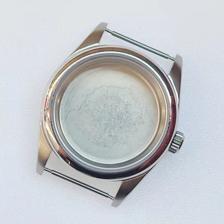 Waterproof 36MM Sapphire Glass Watch Case Kit for NH35/NH36 Automatic ...