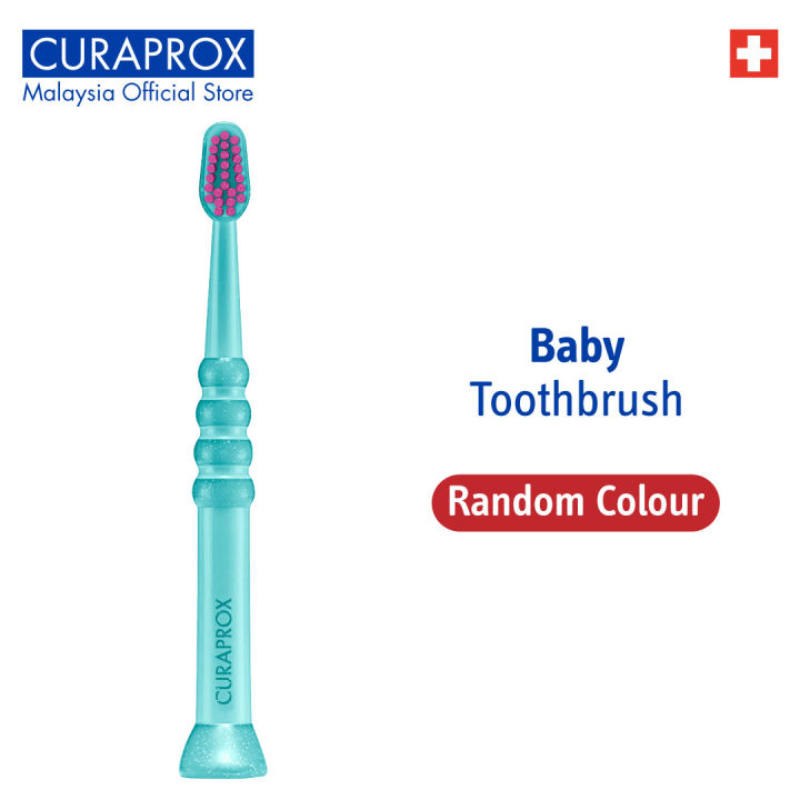 CURAPROX Baby toothbrush - Made in Switzerland | Lazada