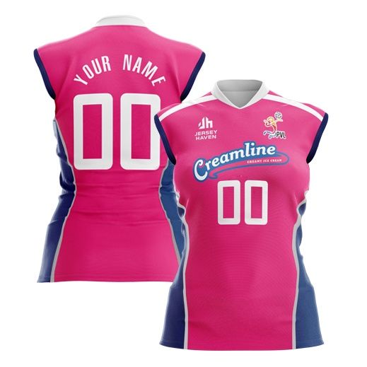 Authentic Creamline Cool Smashers PVL Pink Jersey | Lazada PH