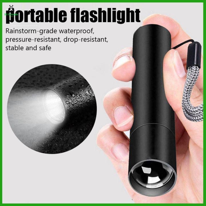 HI FRIENDS Zoom Super Powerful Flashlights Rechargeable High Power ...