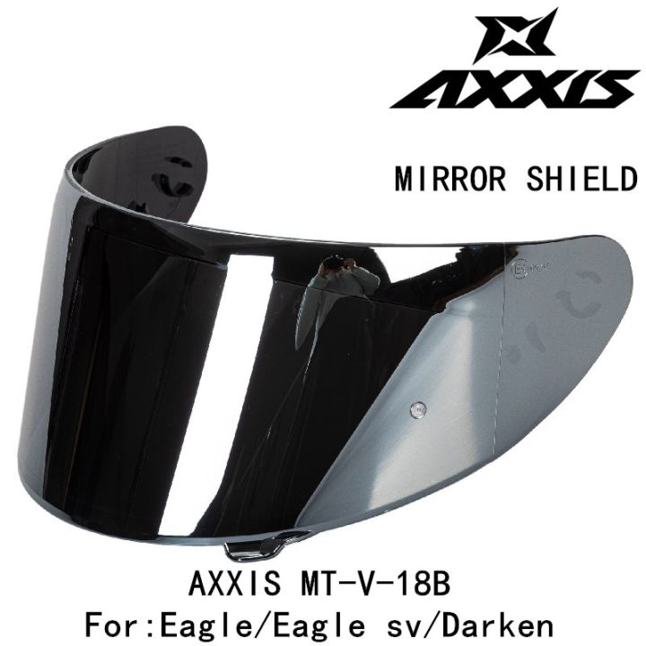 for AXXIS helmet Universal Motorcycle shield MT-V-18B EAGELEAGLE ...