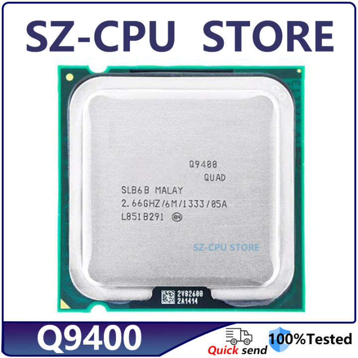 【Hottest Trends】 Core 2 Quad Q9400 2.6 GHz Used Quad-Core Quad-Thread ...