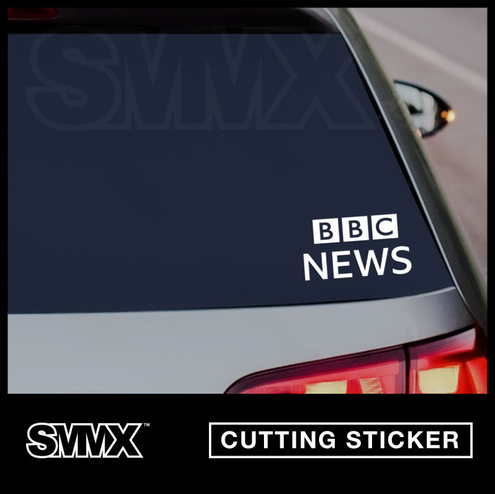 Sticker stiker Cutting BBC News | Lazada Indonesia