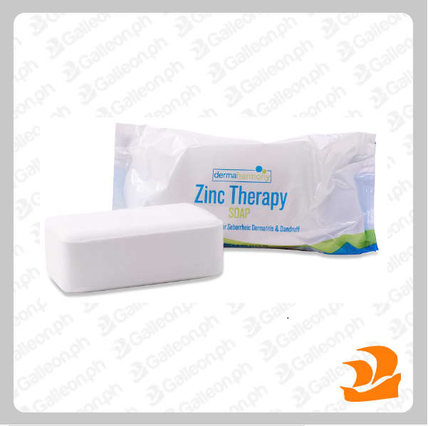 Dandruff Soap Bar 2% Pyrithione Zinc Bar Soap - 4 Oz Medicated Bar For ...