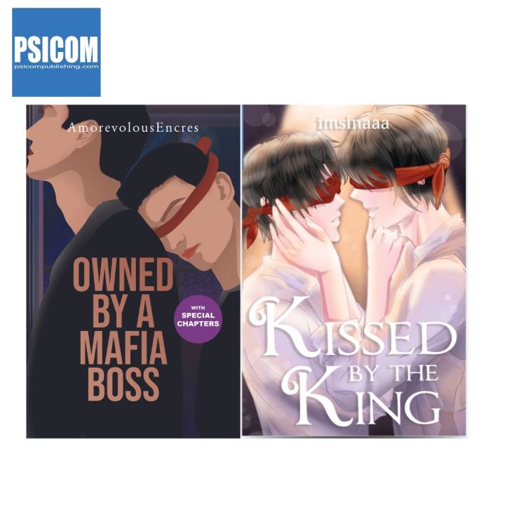 Psicom Bundle - [Boys Love] Owned by a Mafia Boss and Kissed by the ...