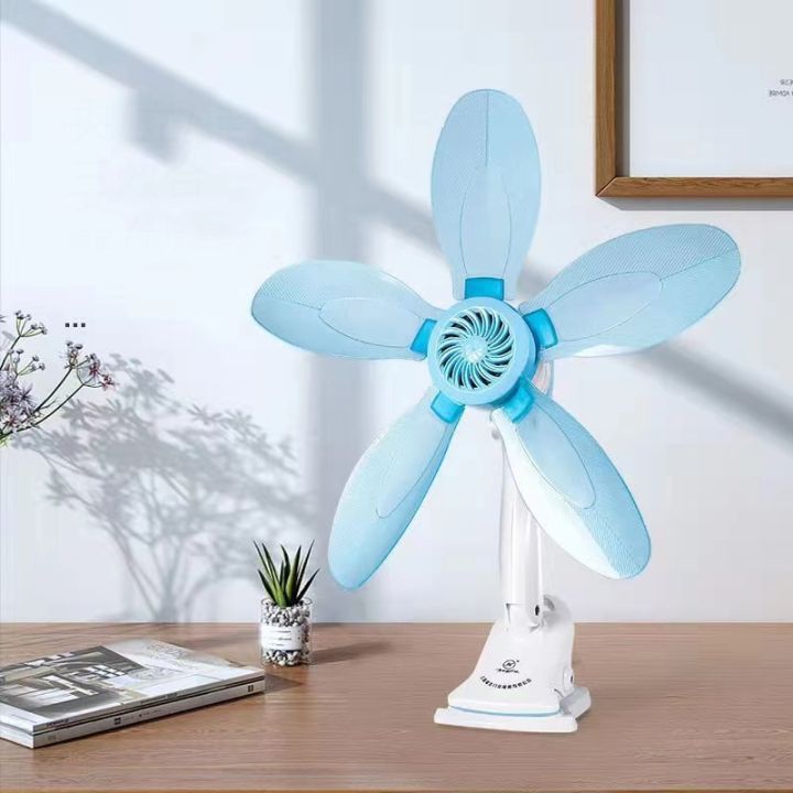 Big Size 5 Blades Clip Fan Table Clip Fan Electric Fan | Lazada PH