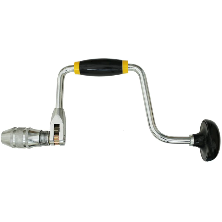 Hand Crank Drill with Comfortable Nonslip Handle Easy To Use Hand Punch ...
