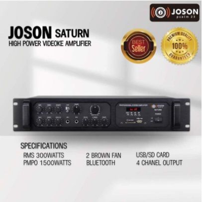 Joson Saturn Amplifier (Professional Amplifier) | Lazada PH