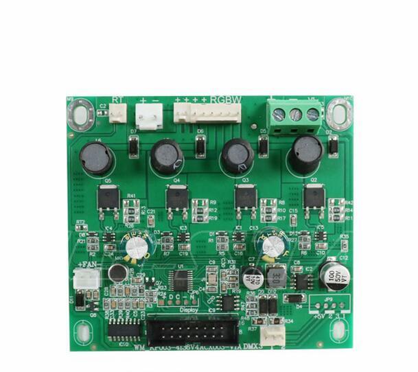 Led Par Light Control Main Board 2In1 Warm Cold White Light Motherboard ...