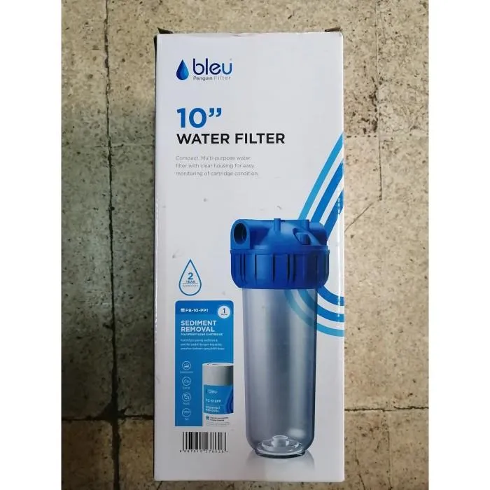 PENGUIN WATER FILTER BLEU FT-10 / SARINGAN AIR / SARINGAN TOREN TANGKI ...