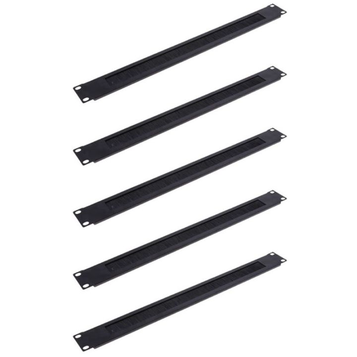 5Pcs 1U 19Inch RACK MOUNT Blanking Plate Rack Mounting Blank Network ...