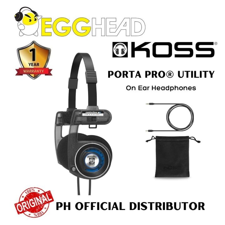 KOSS Porta Pro® Utility On Ear Headphones | Lazada PH