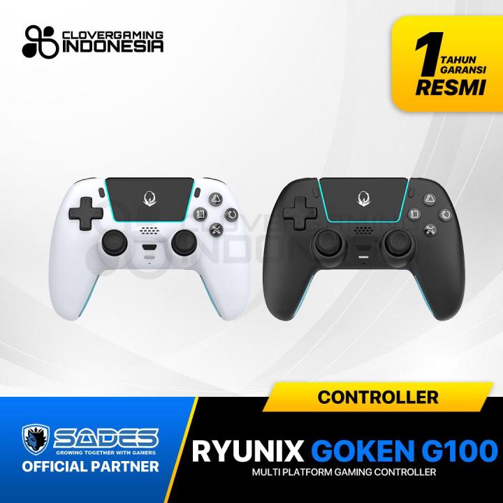 Sades Ryunix G100 G-100 Goken Wireless Bluetooth Gamepad Dual Mode PS5 ...