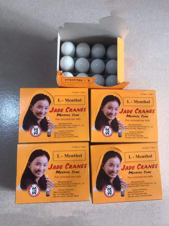 Jade Cranes Menthol Cone Big 14.5g | Lazada PH