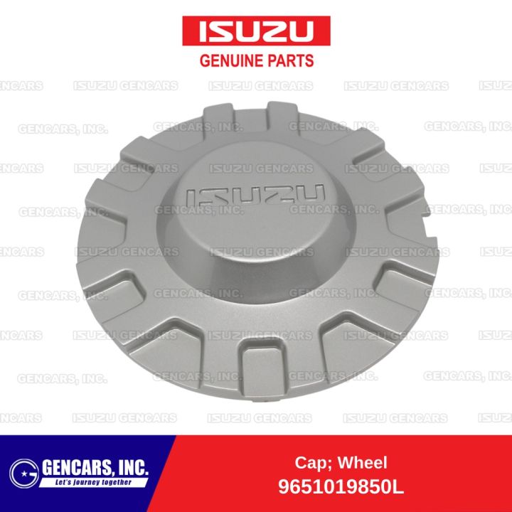 Isuzu Cap; Alum Wheel (Silver) for Crosswind XUV 2007-10 (9651019850L ...