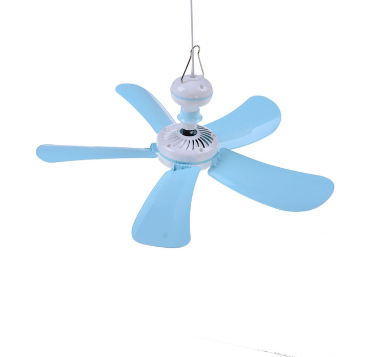HomeinGarden 220V Portable Silent ceiling fans mosquito net electric ...