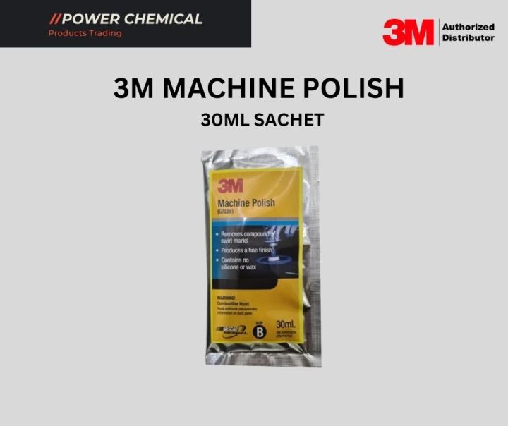 3M MACHINE POLISH 30ML SACHET | Lazada PH