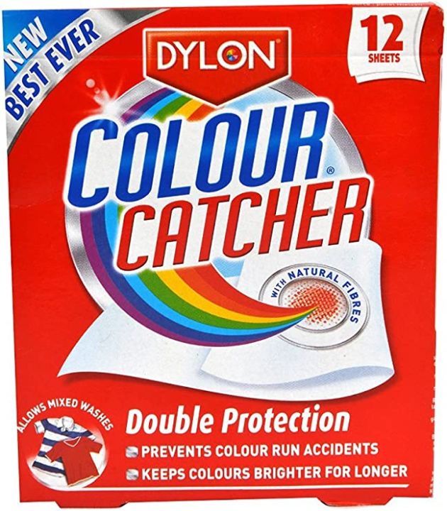 Colour Catcher Laundry Sheets - 12 Sheets nos | Lazada Singapore