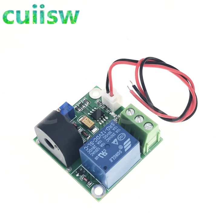5v 12v 0 5a Ac Current Detection Sensor Module 5a Switch Output Sensor
