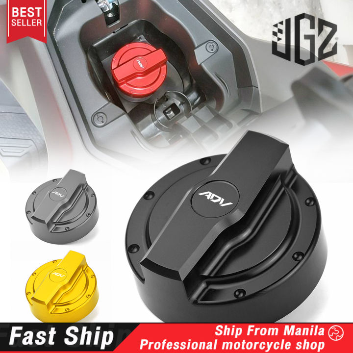 HONDA ADV150 ADV 160 Motorcycle Fuel Cap Cover CNC Tank Oil Decorative ...
