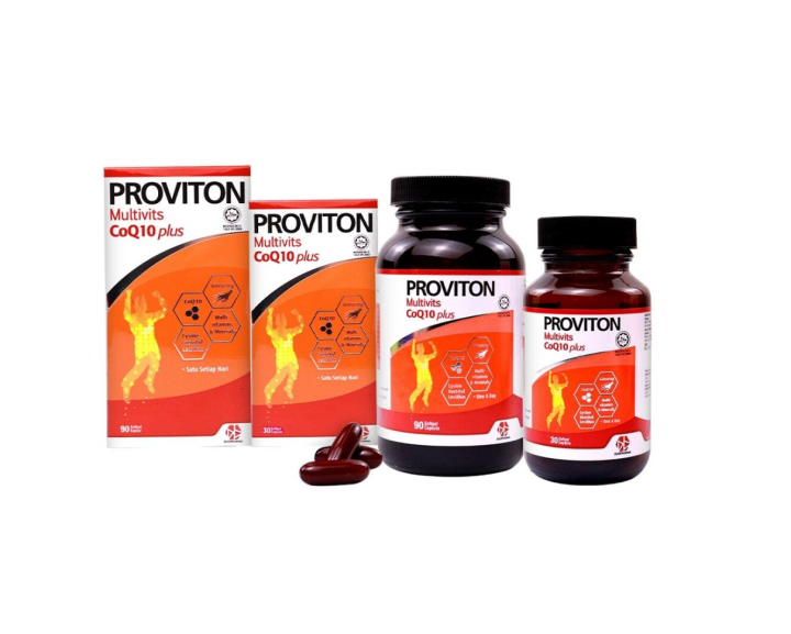 [EXP: 10/25] PROVITON Multivitamin Plus CoQ10 90's + 30's / 30'S | Lazada