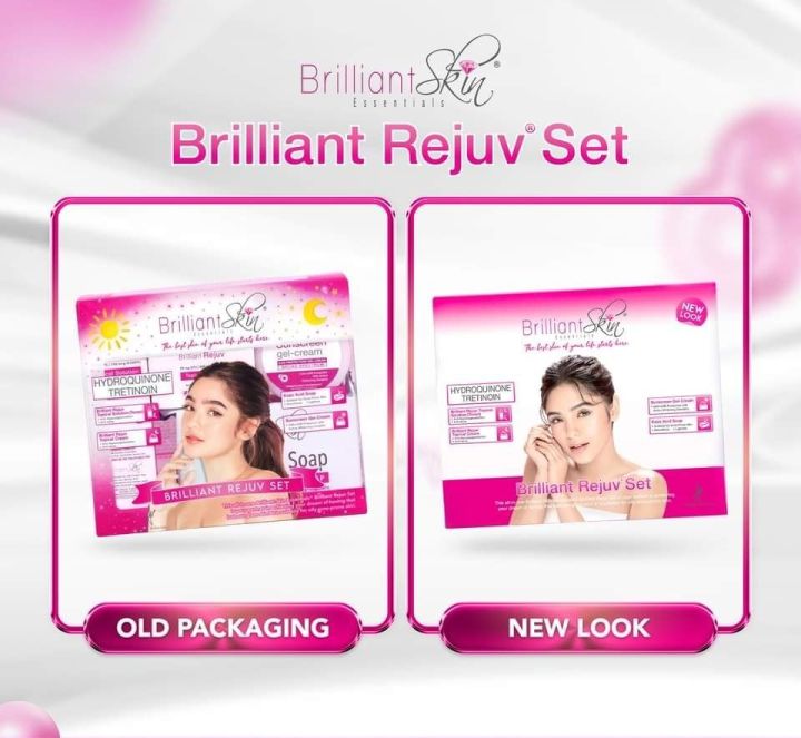 Authentic Brilliant Rejuvenating Set/ Brilliant Rejuv Set｜New Packaging ...