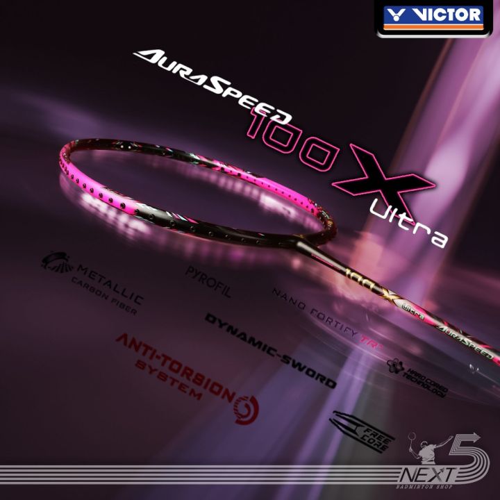 Victor ไม้แบดมินตัน รุ่น AuraSpeed 100x Ultra Hang Zhou Serie ( ARS ...