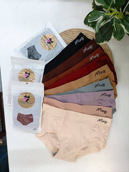 กางเกงชั้นใน รุ่นAliz และ รุ่น Lista by Mixy Brand กางเกงในสาวอวบ ใส่ ...
