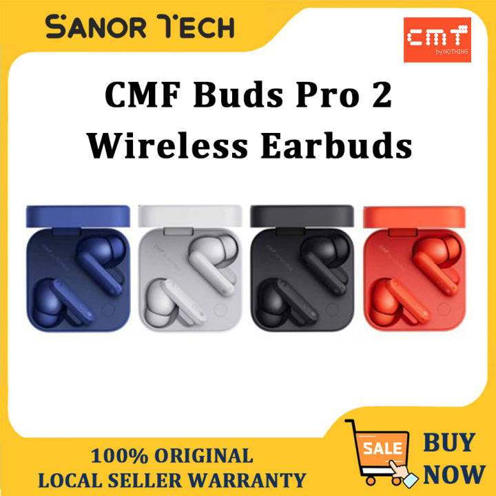 CMF Buds Pro 2 Wireless Earbuds Hi-Res Audio with LDAC/50 dB Hybrid ...