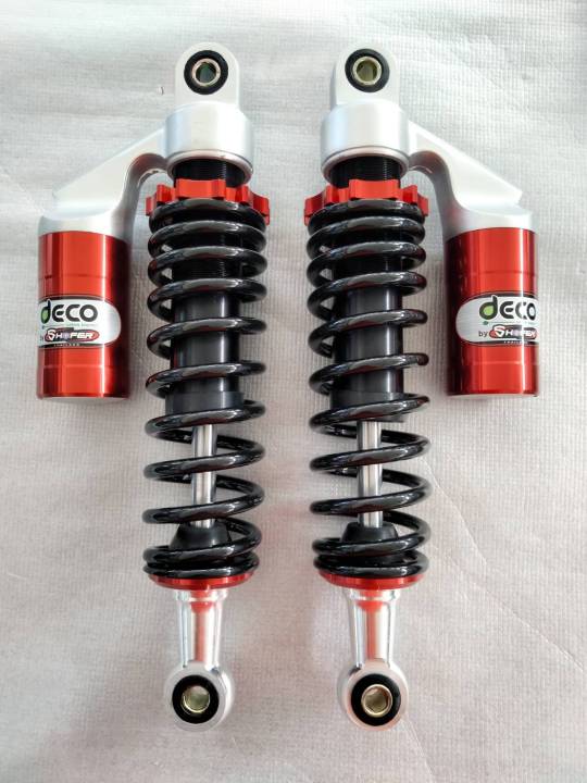 DECO โช๊คหลัง 1 คู่ มอเตอร์ไซค์ไฟฟ้า DECO รุ่น Super Ace&Double Ace ...