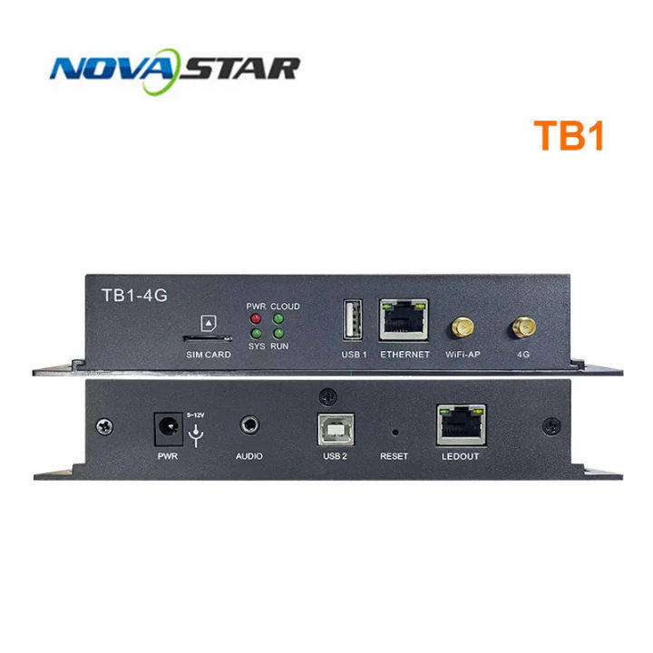 Novastar Asynchronous Multi Media Player TB1 TB2 TB30 TB40 TB60 ...